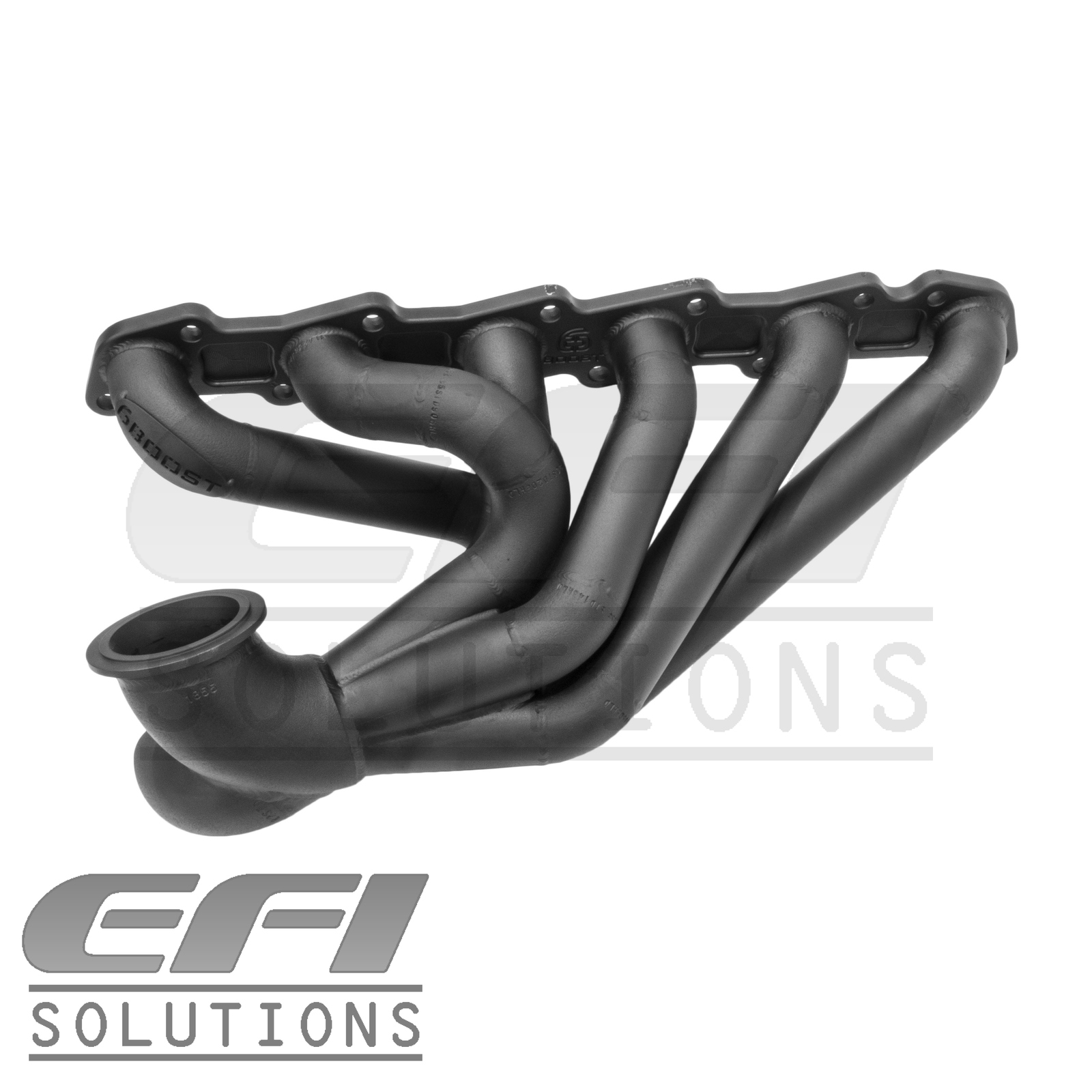 6Boost Manifold RB30 High Mount G40, G42 V-Band Collector Flange ...