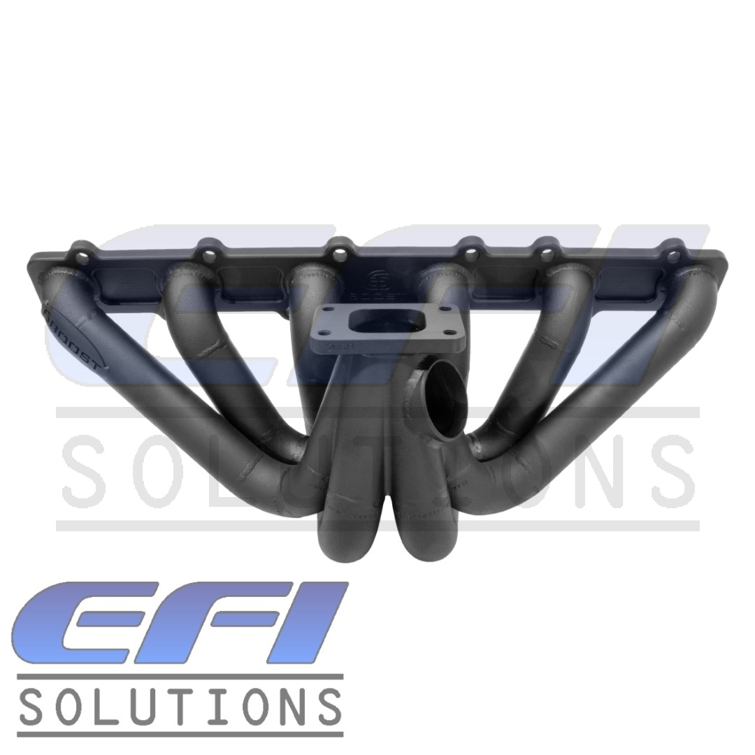 6Boost Manifold TB42, TD42, TB45, TD45 T3 High Mount Open Flange ...