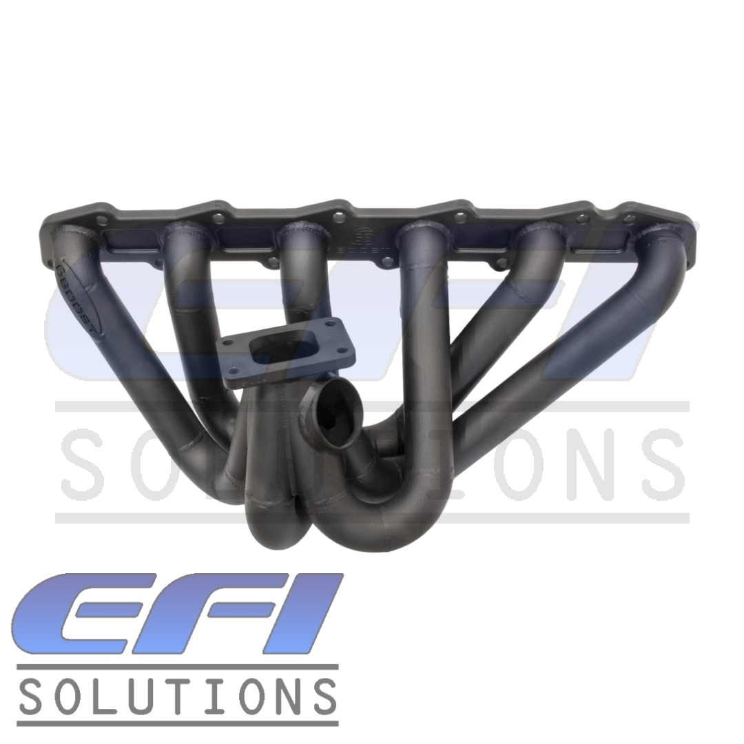 6Boost Manifold TB48 T3 High Mount Open Flange External Gate