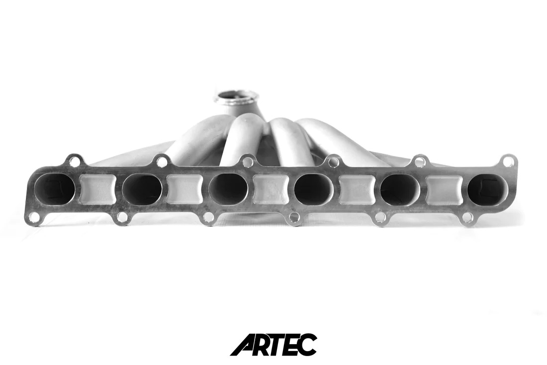 ARTEC Stainless Steel Turbo Manifold High Mount Ford Barra T4 Split Pulse