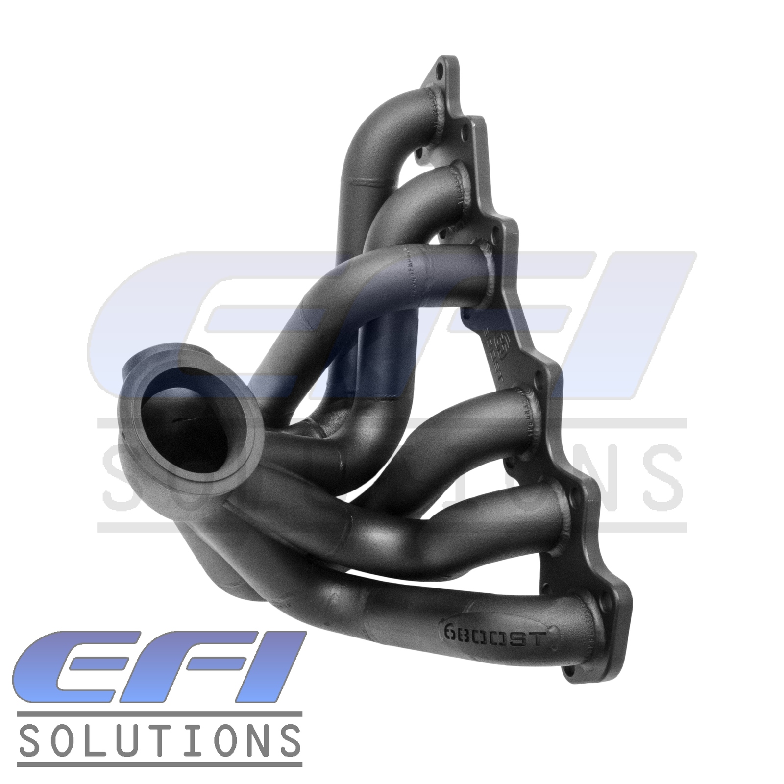 6Boost Manifold 2JZGTE High Mount Garrett G40, G42 V-Band Flange ...