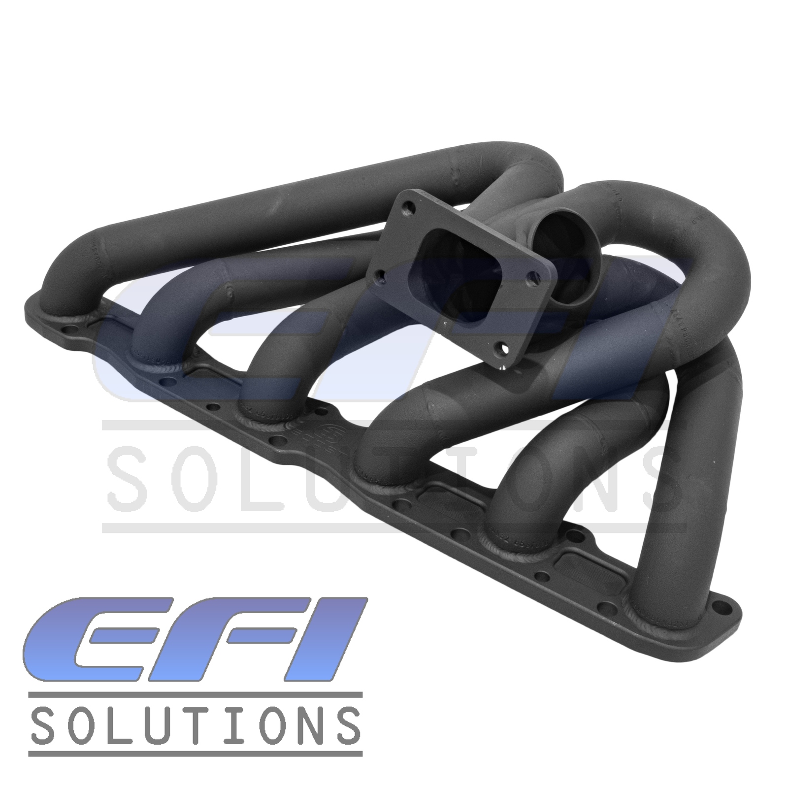 6Boost Exhaust Manifold RB20, RB25, RB26 T3 Low Mount Open Flange External Gate