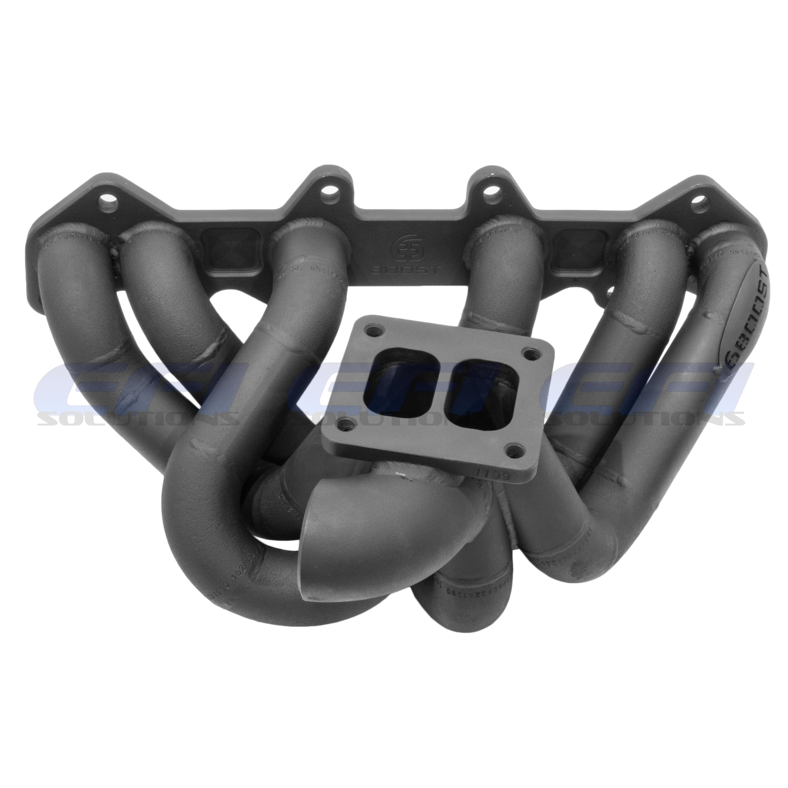 6Boost Manifold 1JZGTE VVTi T4 High Mount Split Pulse Flange External Gate