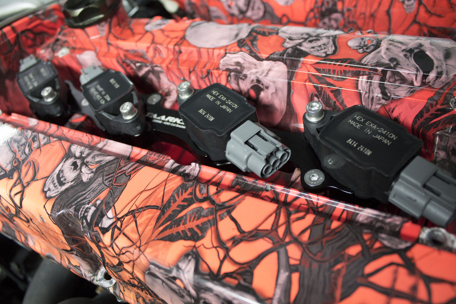 TAARKS Ignition Coil Conversion Kit "4G63 to R35 GTR" EVO Mitsubishi ...