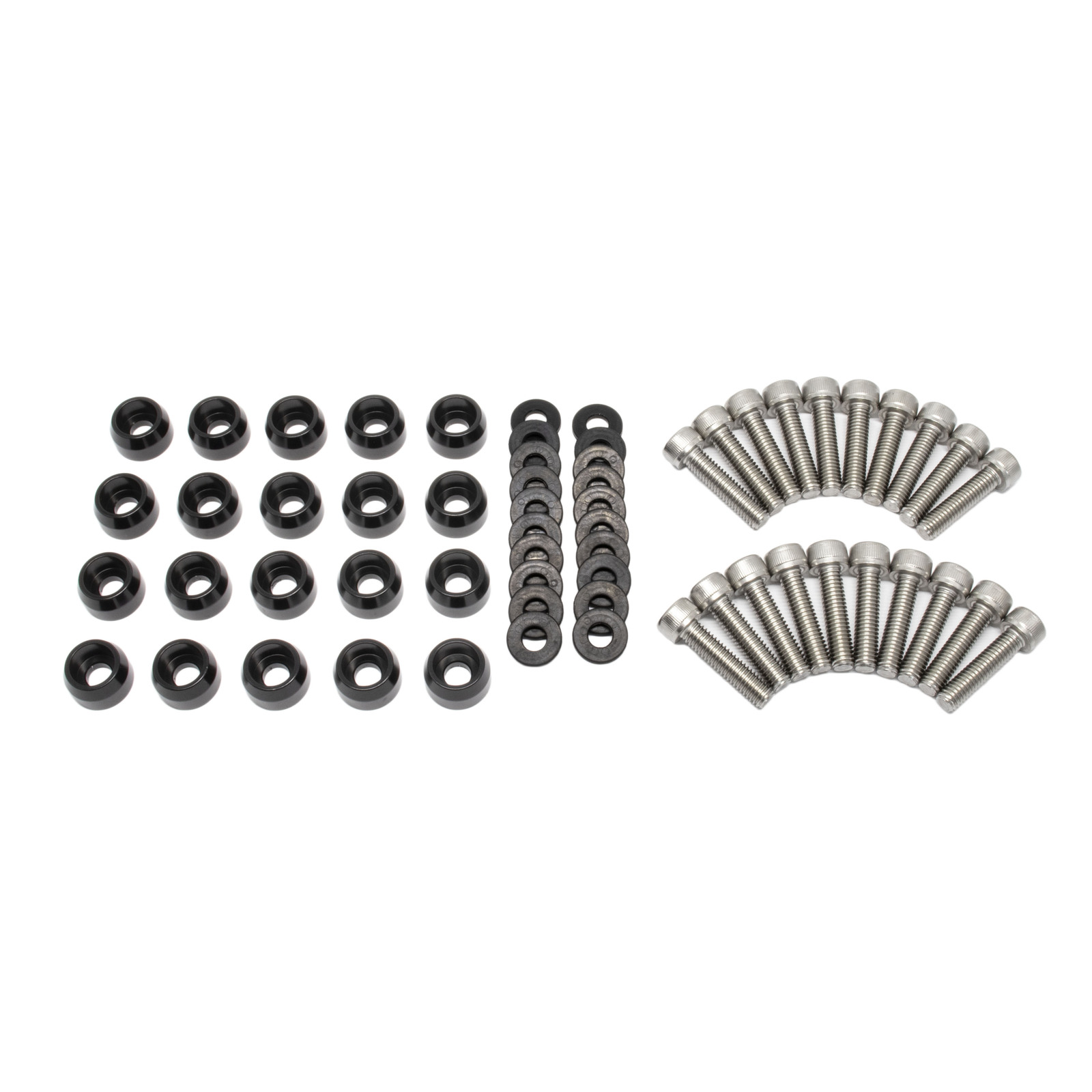 TAARKS Billet Rocker Cover Washer / Retainer Kit "RB20, RB25, RB26" GTR ...