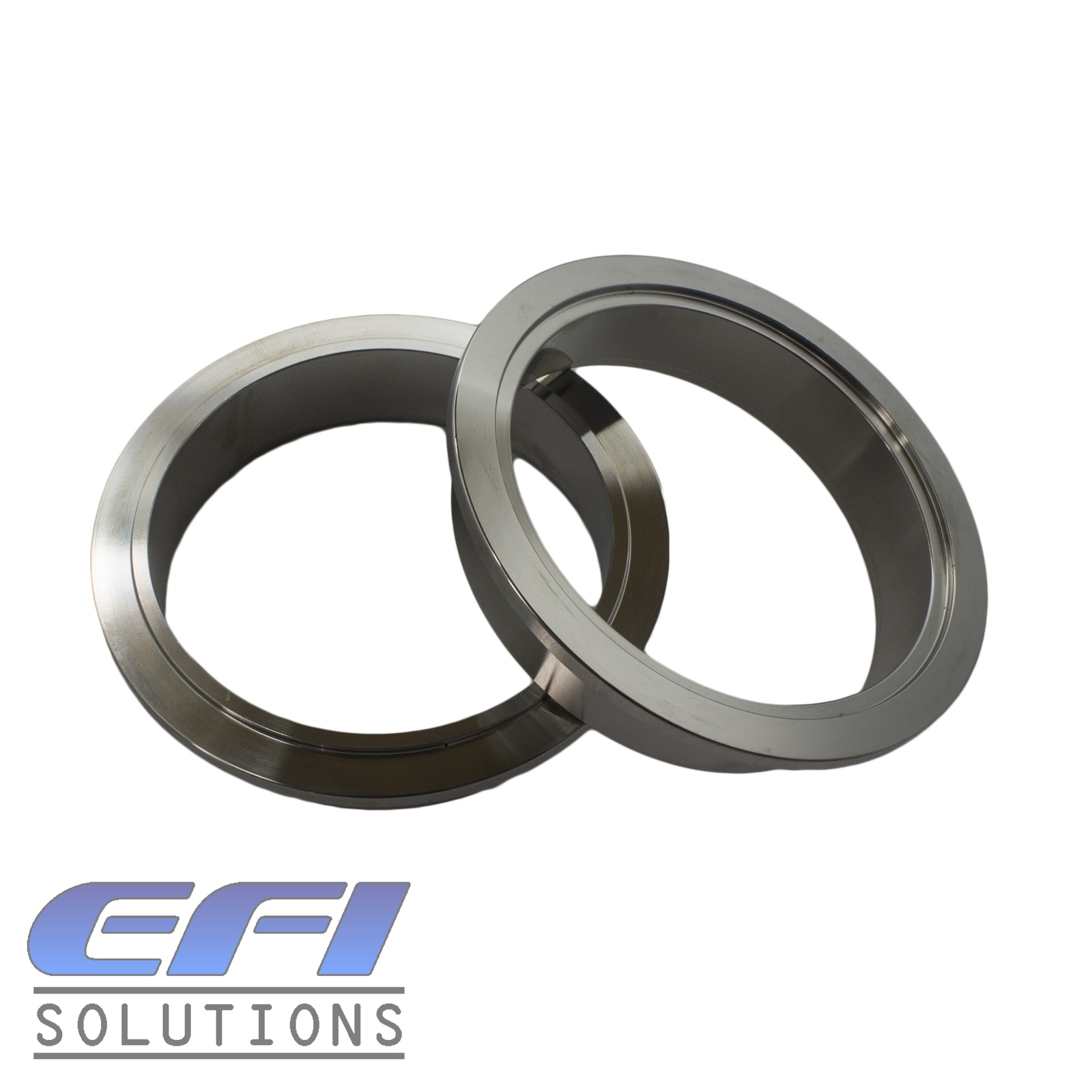 V Band 2 Inch Male Female Flange With Clamp Stainless Steel Turbo ...