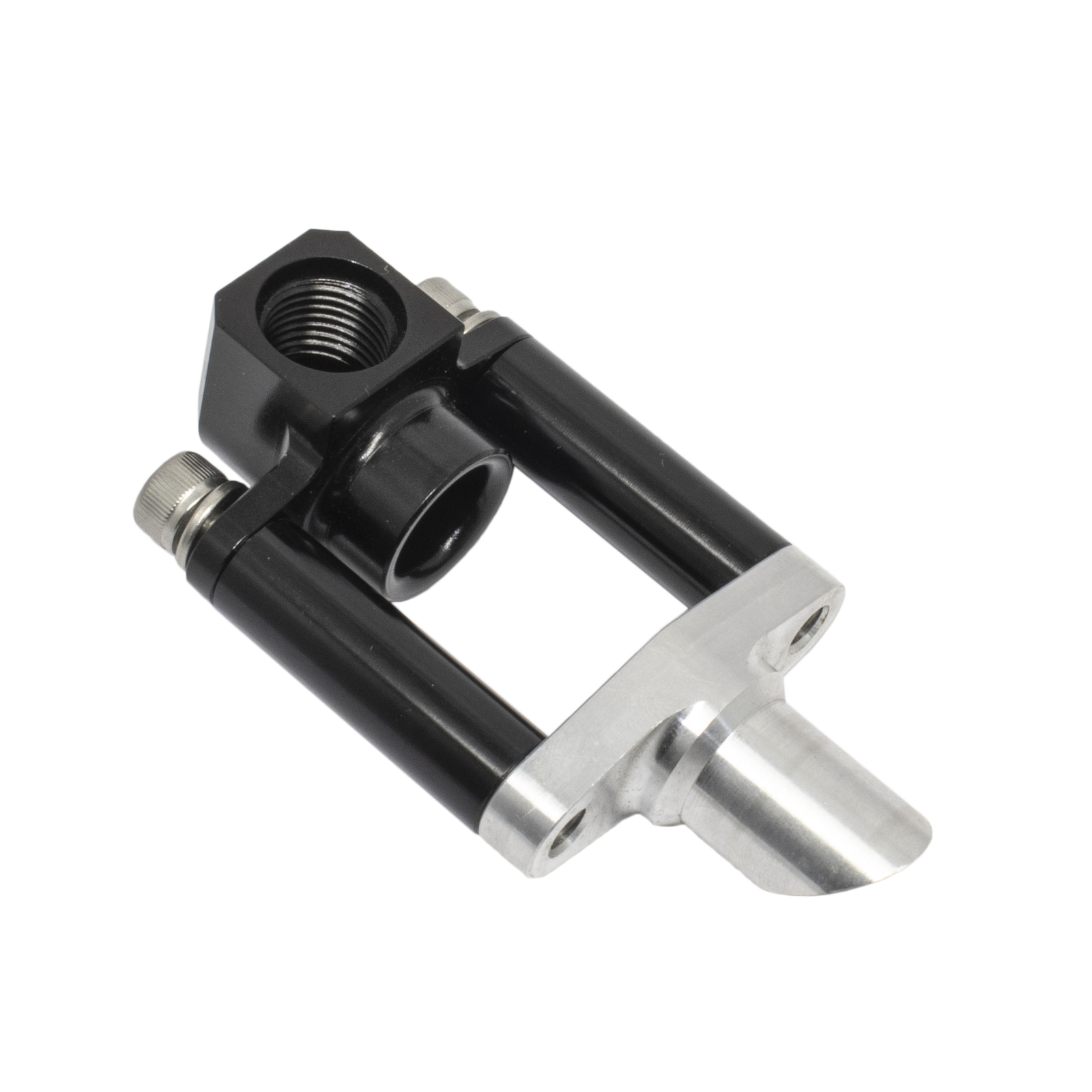 TAARKS Single Fuel Injector Weld On Mount "AN6"