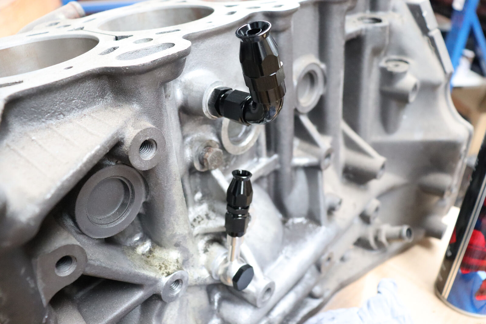 Nissan S14, S15 Turbo Oil Feed And Water Line Kit Builder