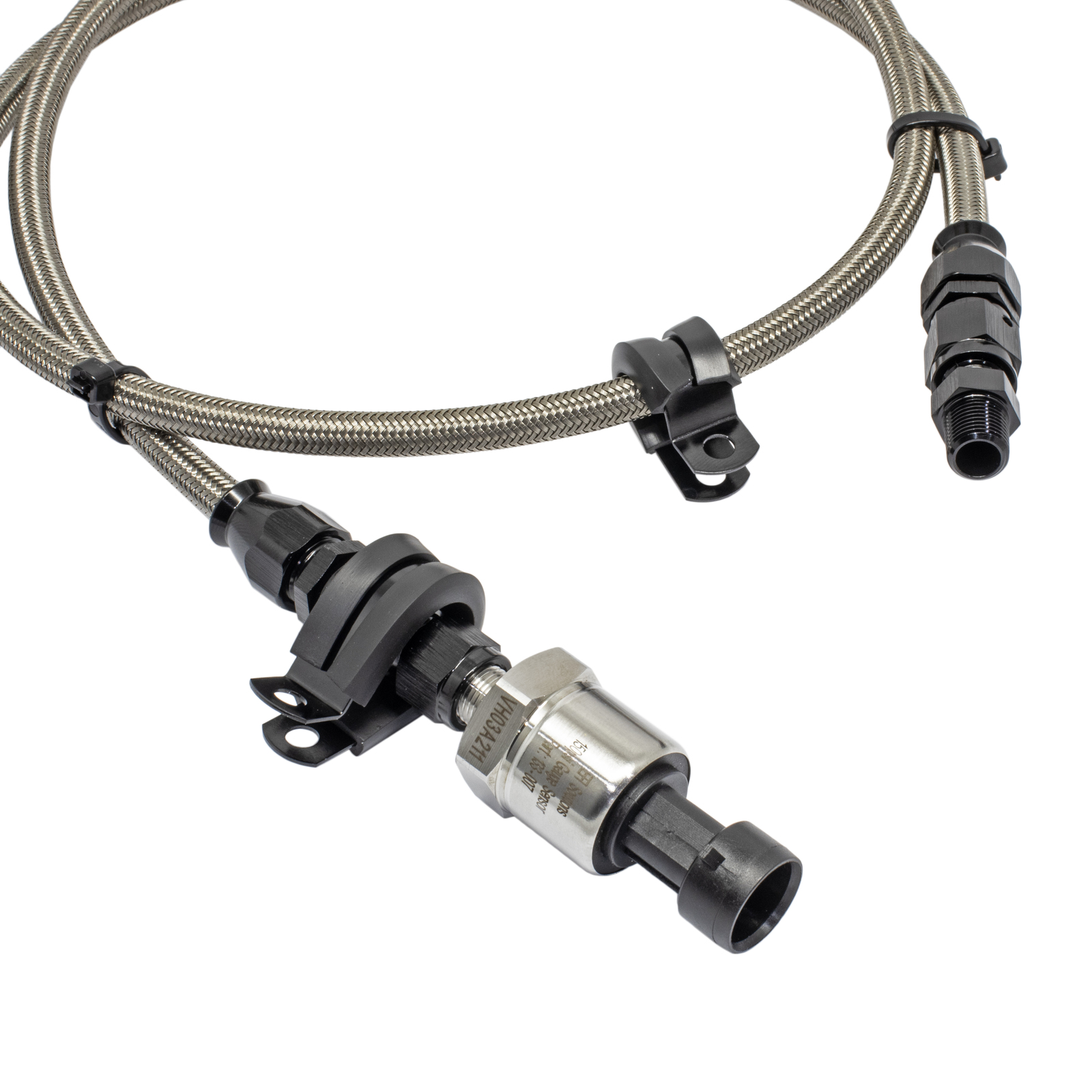 Pressure Sensor Remote Mount / Extension Line Kit "1/8 NPT to 1/8 NPT ...