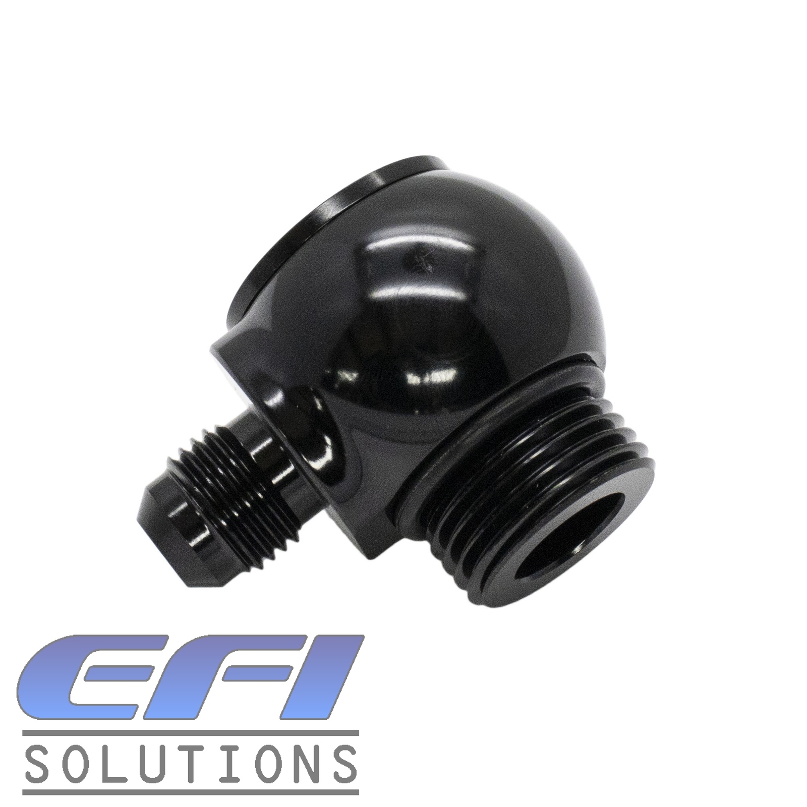 ORB Banjo Slimline Low Profile Male AN6 To AN10 ORB Fitting (Black) 909 ...