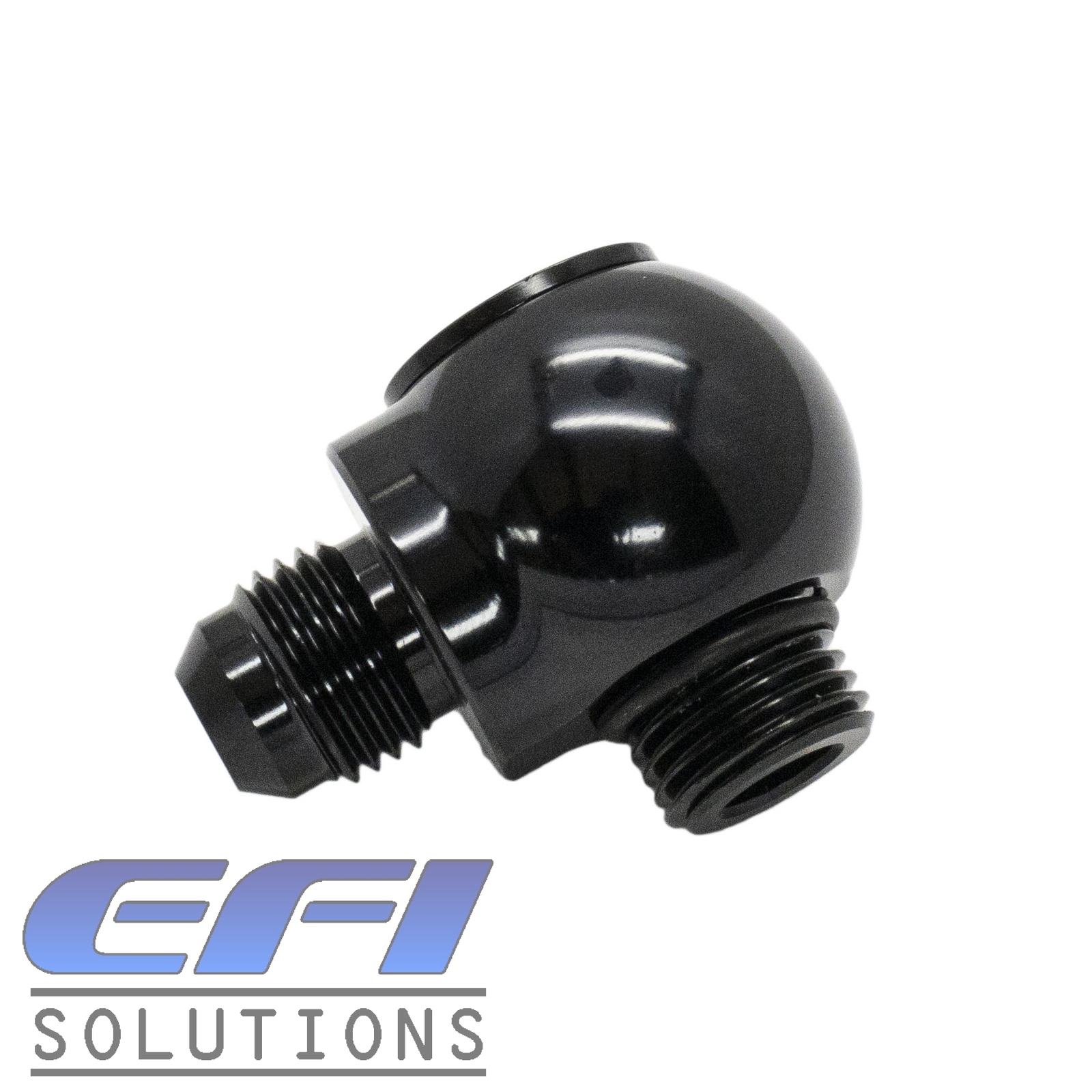 ORB Banjo Slimline Low Profile Male AN6 To AN6 ORB Fitting (Black) 909 ...