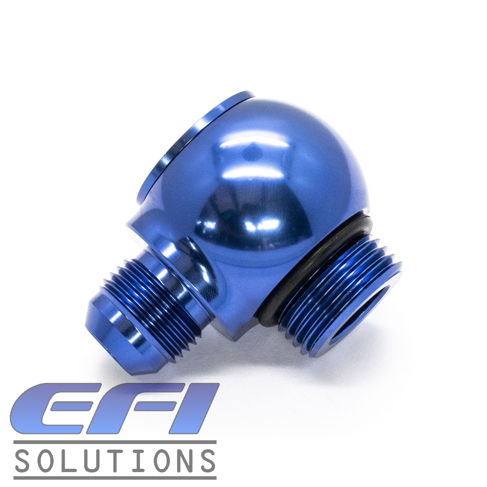 ORB Banjo Slimline Low Profile Male AN10 To AN12 ORB Fitting 909-10-12