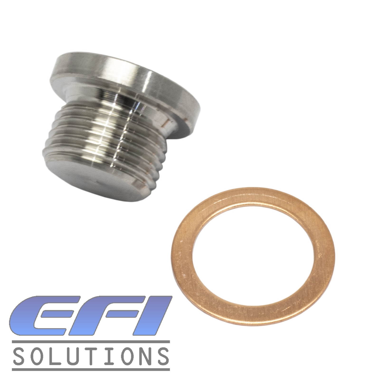 Oxygen Sensor o2 Plug Socket Head Stainless Steel M18x1.5mm Male Bung ...