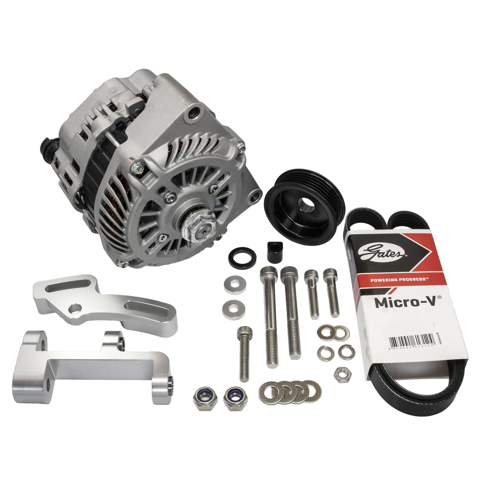 TAARKS LS1 140a Alternator Upgrade Kit "SR20 - RWD" S14 S15 180sx ...
