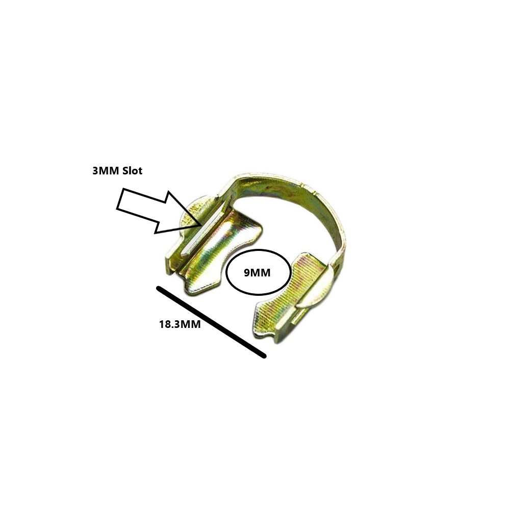 Injector Adapter Clip (Pack of 10)