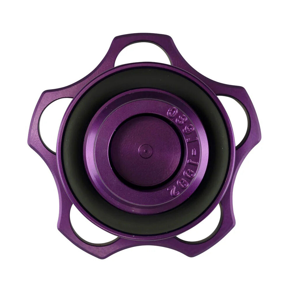 Turbosmart Oil Cap - M32x3.5 - Nissan (Purple) - TS-0891-0373