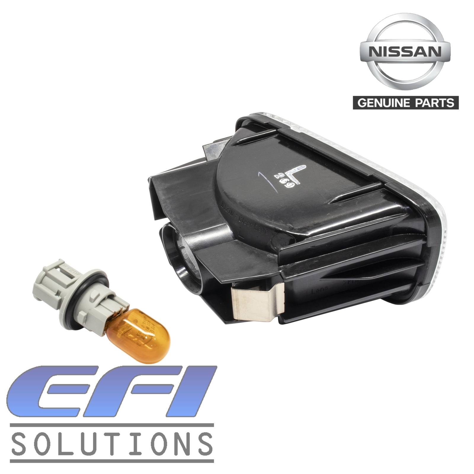 Genuine Nissan Bumper Indicator Light (Front LHS) "R34 - GTR" RB26DETT