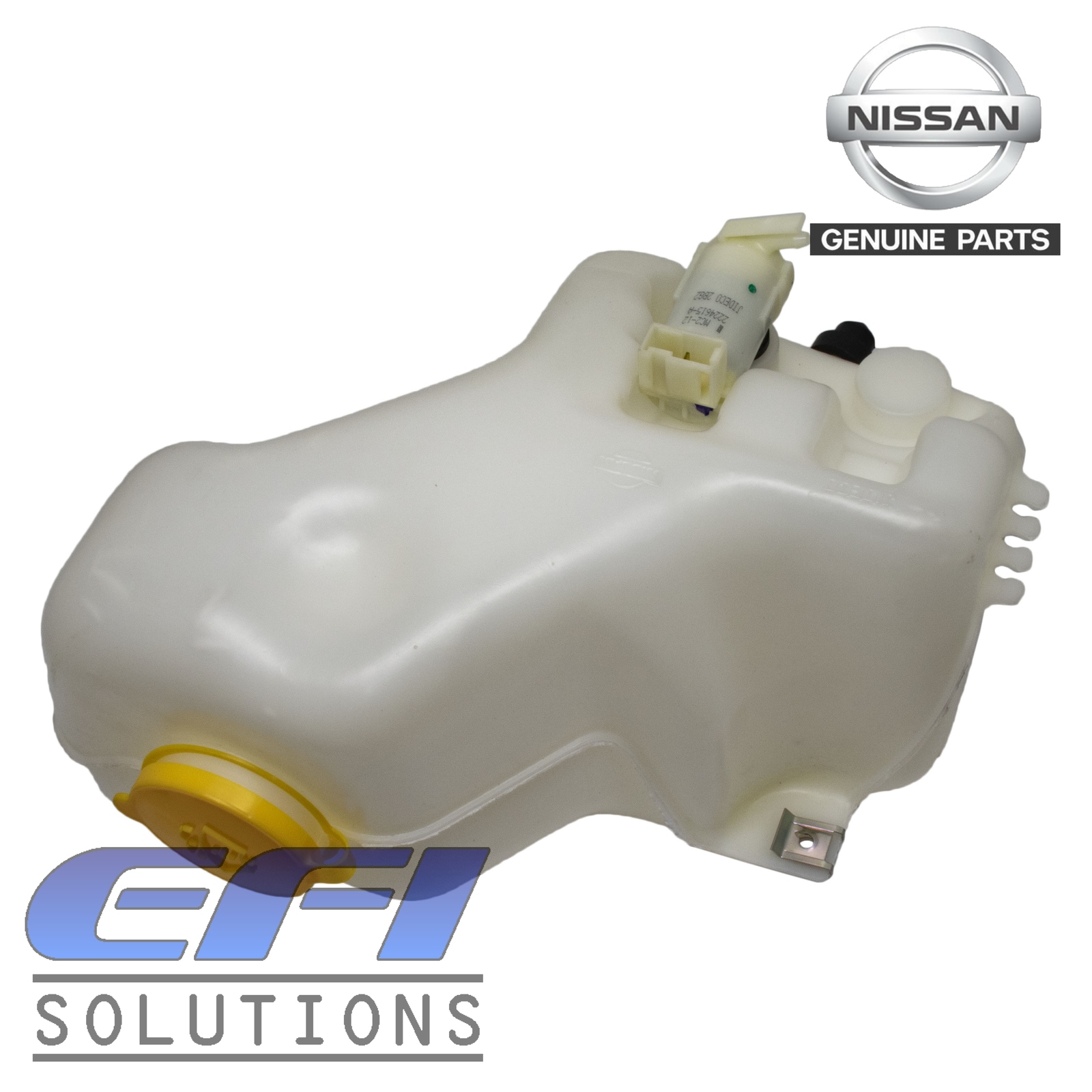 Genuine Nissan Windscreen Washer Reservoir Tank / Bottle (Front Washer ...