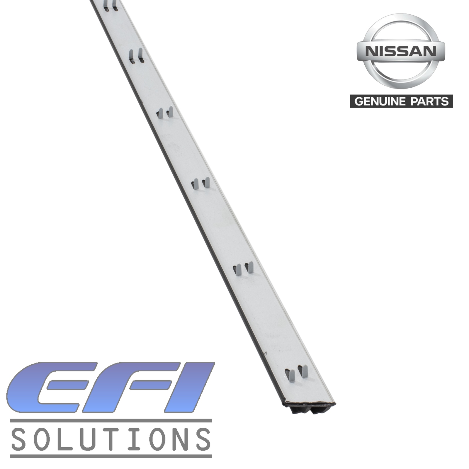 Genuine Nissan Inner Door Glass Weather Strip (Front RHS) "R32" Skyline GTR