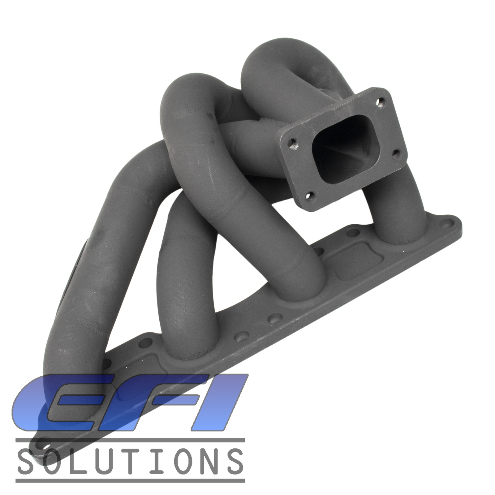 6Boost Manifold SR20DET / VE T2 Low Mount Open Flange Internal Gate