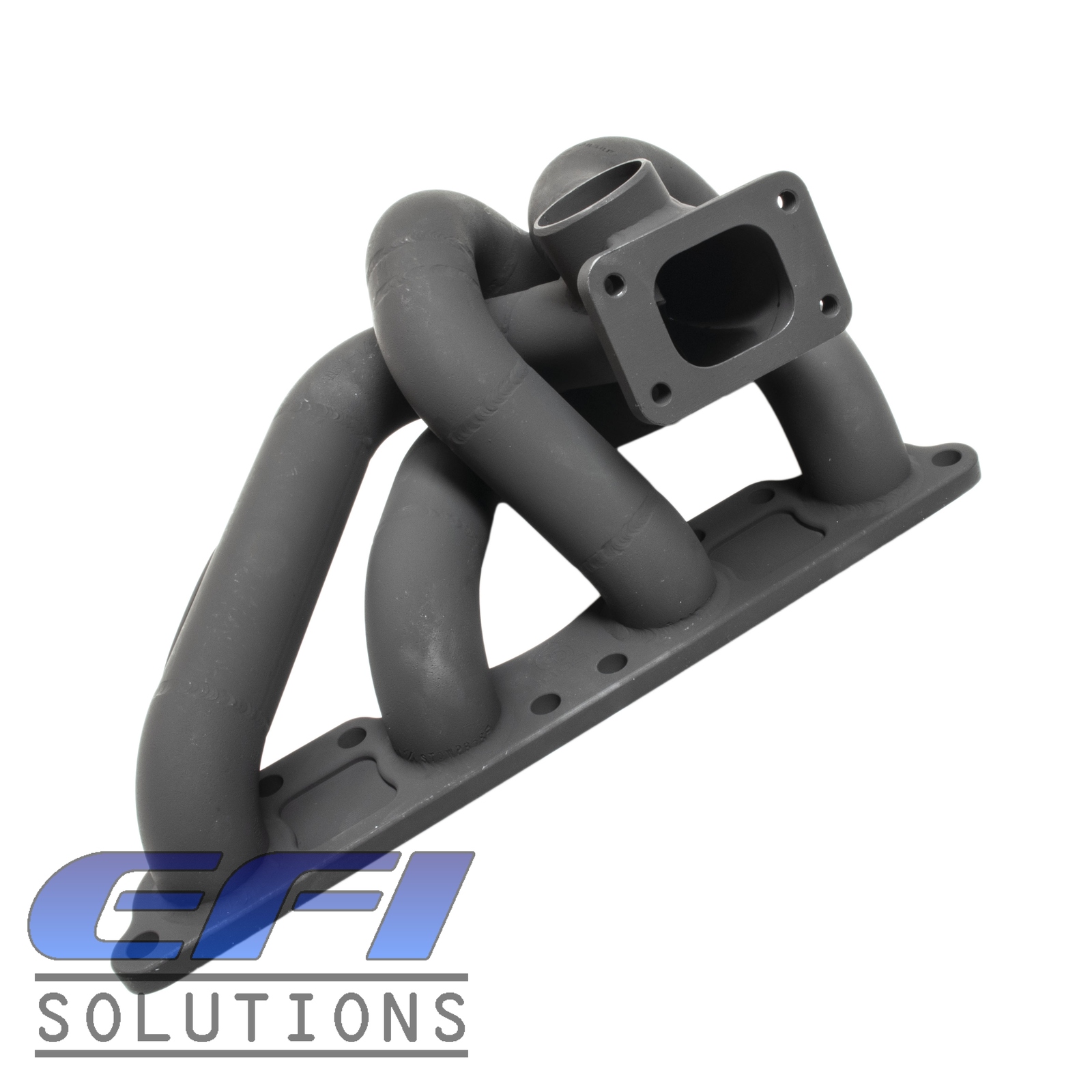 6Boost Manifold SR20DET / VE T2 Low Mount Open Flange External Gate