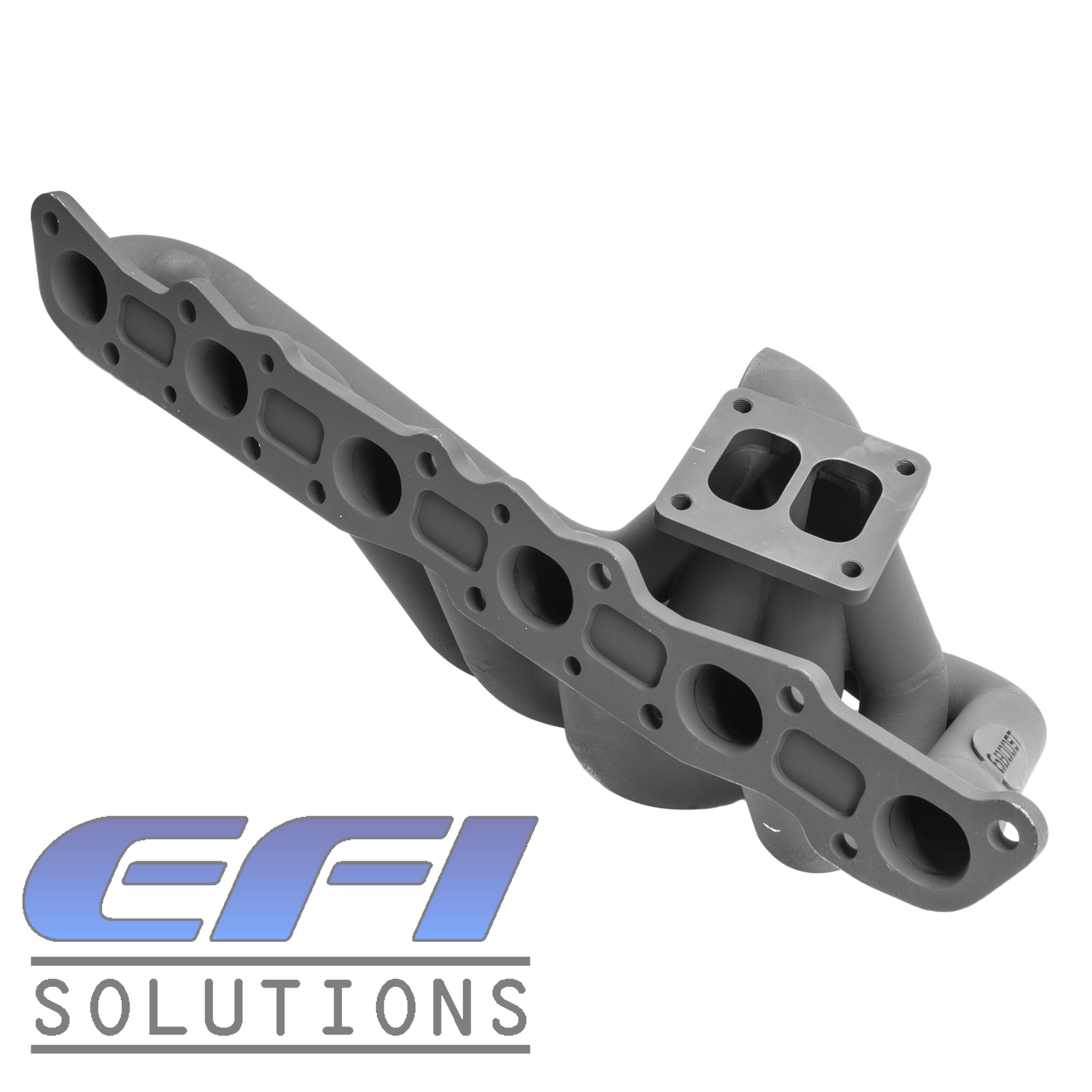 6Boost Exhaust Manifold RB20, RB25, RB26 T4 High Mount Split Pulse External Gate