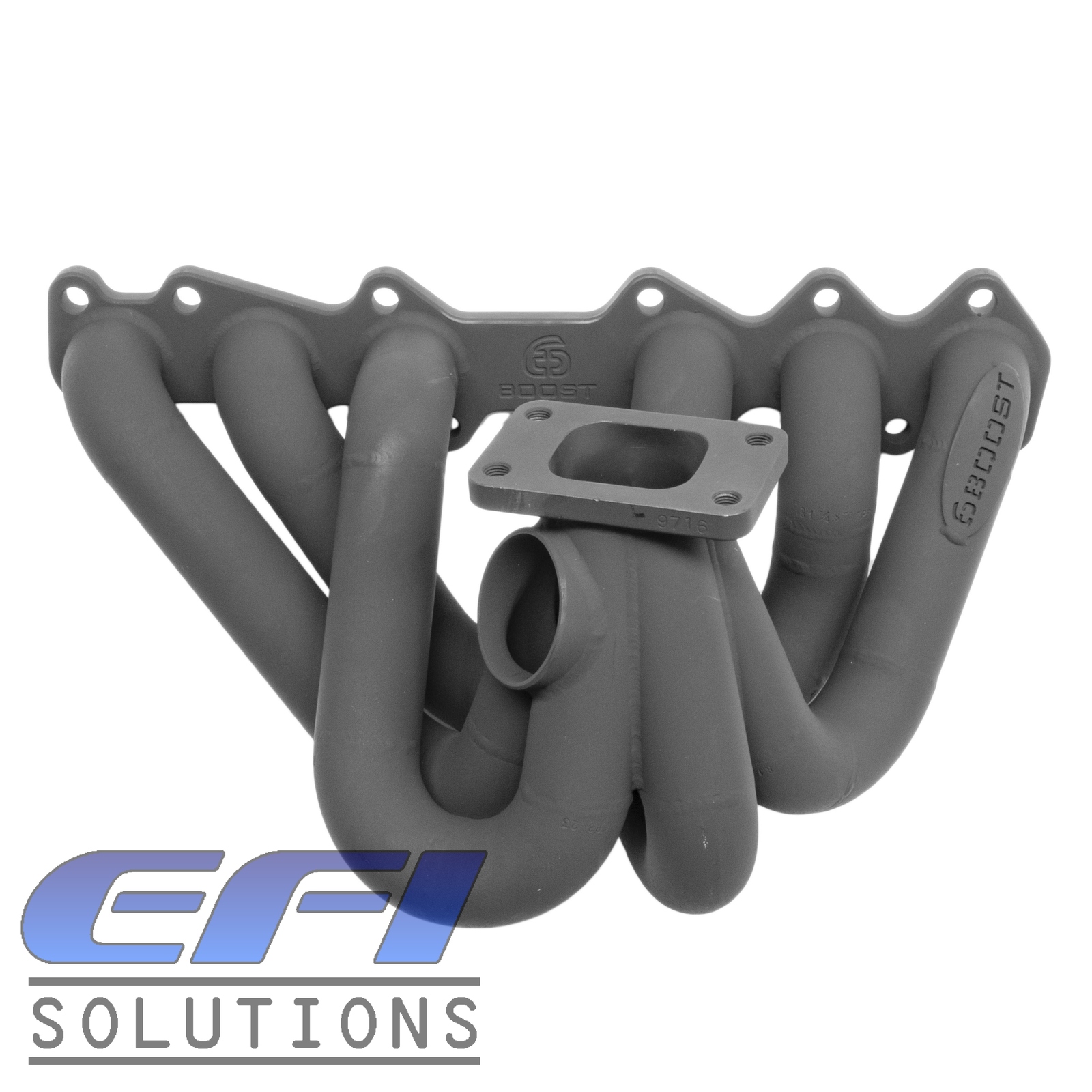 6Boost Manifold 1JZGTE NON VVTi T3 High Mount Open Flange External Gate