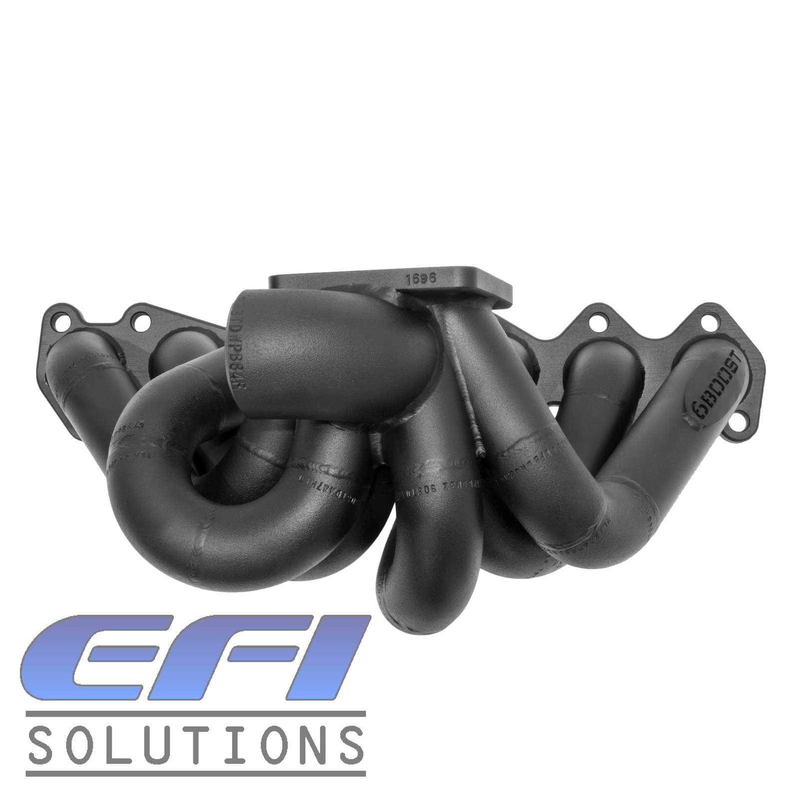 6Boost Manifold 1JZGTE NON VVTi T4 High Mount Split Pulse Flange External Gate