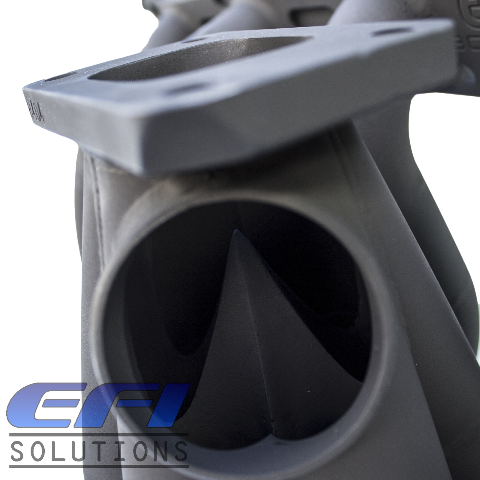 6Boost Manifold RB30 T3 High Mount Open Flange External Gate