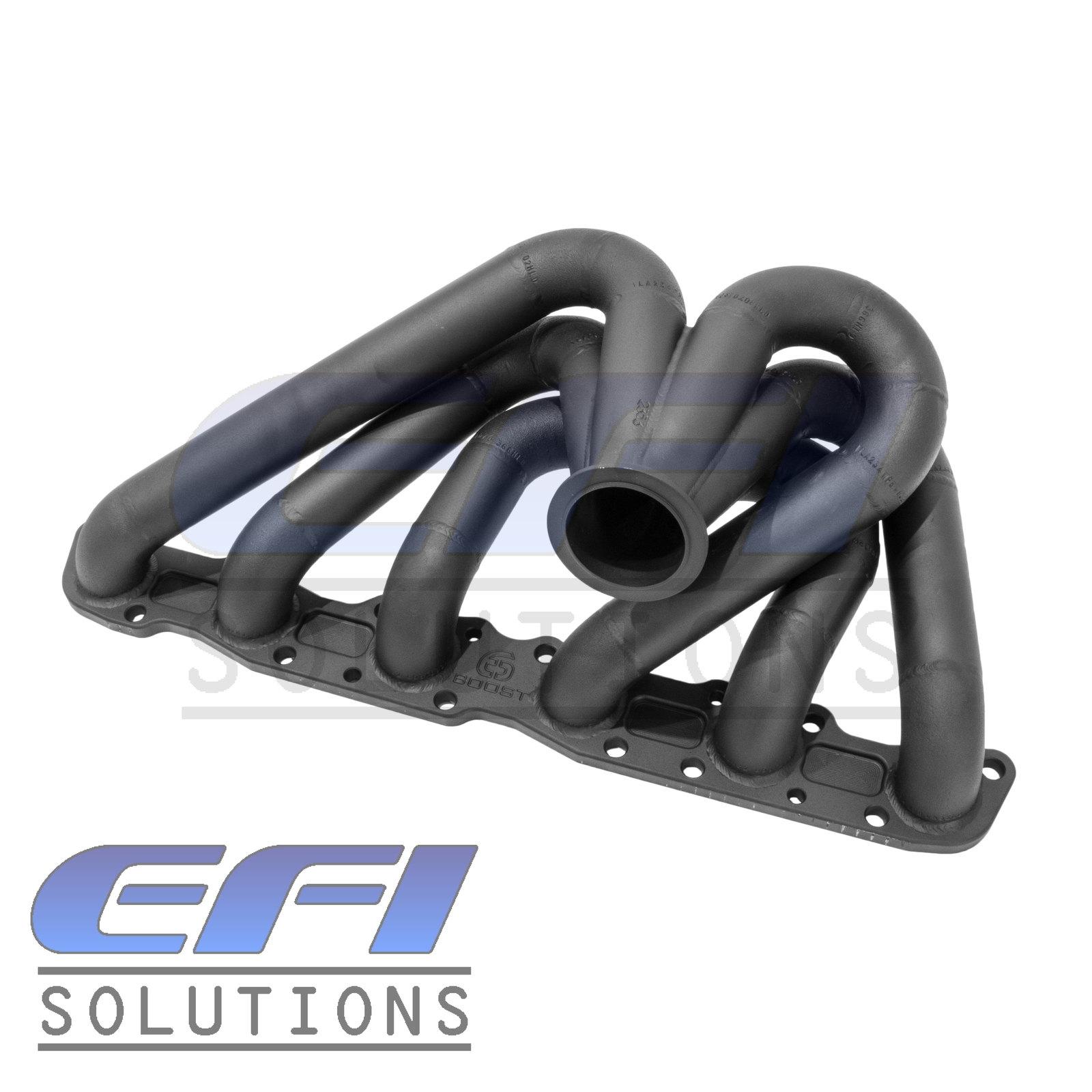 6Boost Manifold RB20, RB25, RB26 Garrett V-Band Low Mount Internal Gate