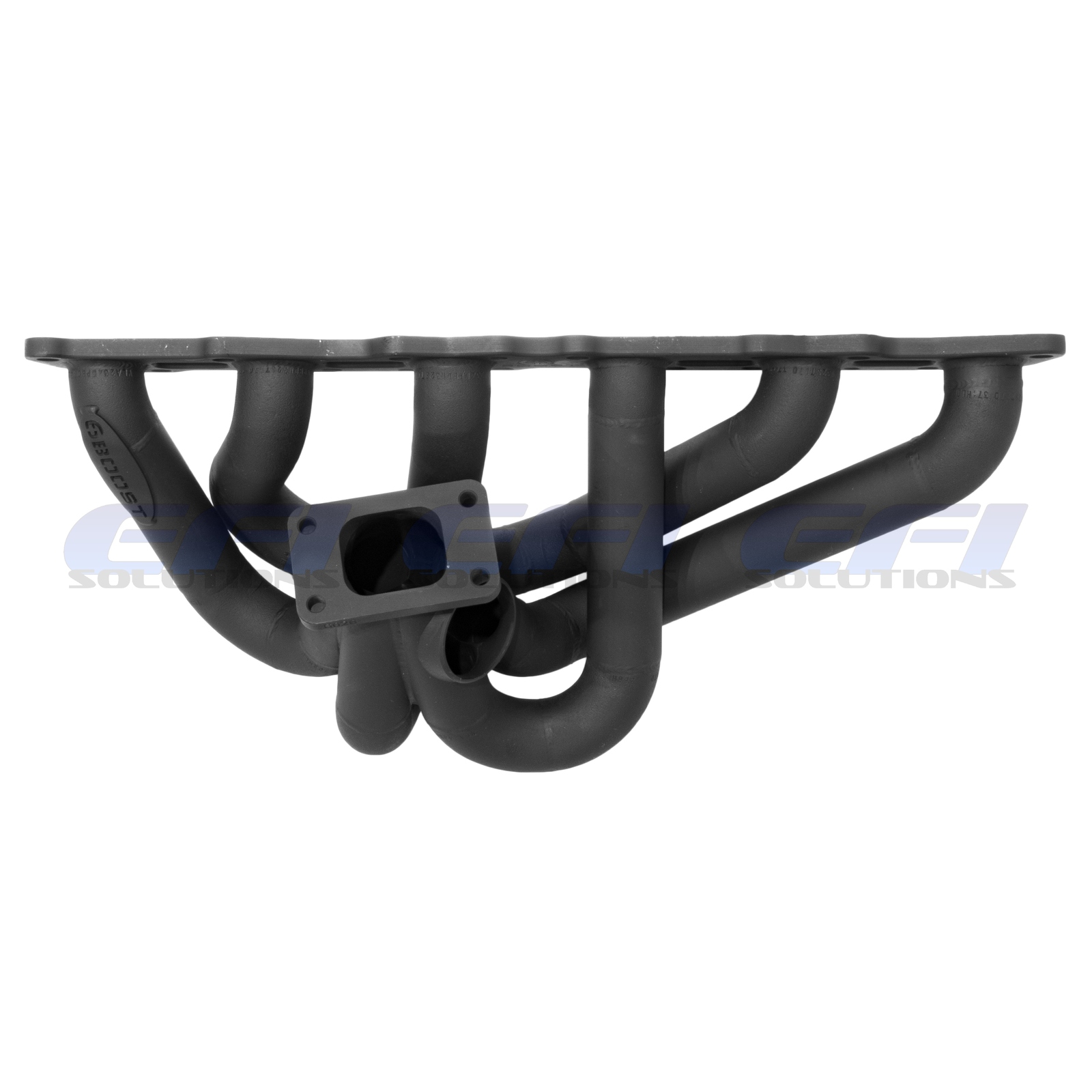 6Boost Exhaust Manifold RB20, RB25, RB26 T2 High Mount Open Flange External Gate