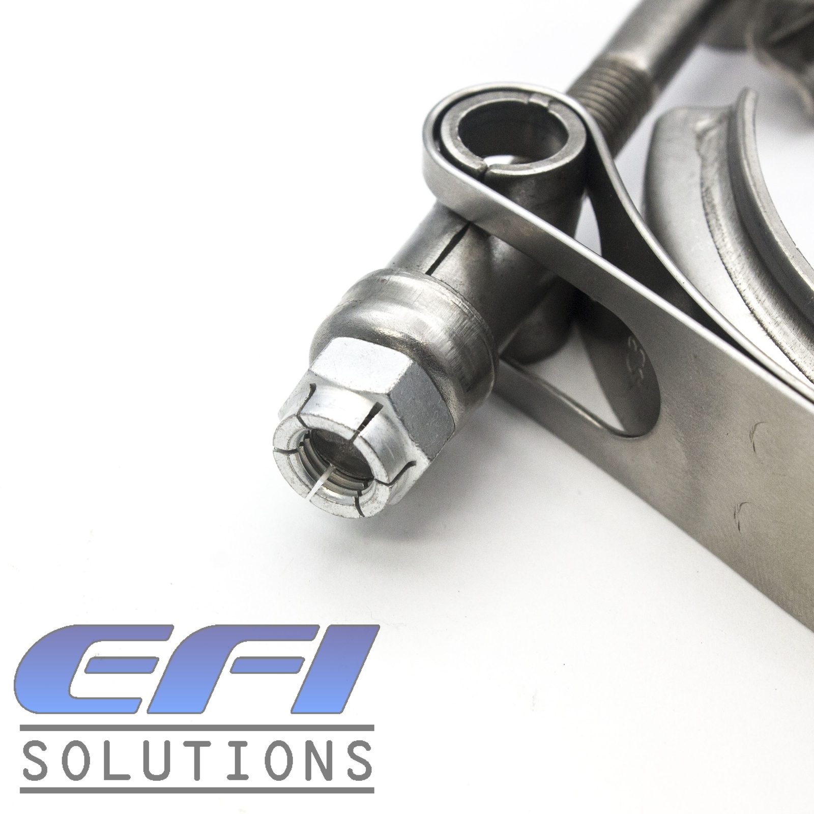 V Band 2 Inch Male Female Flange With Clamp Stainless Steel Turbo ...