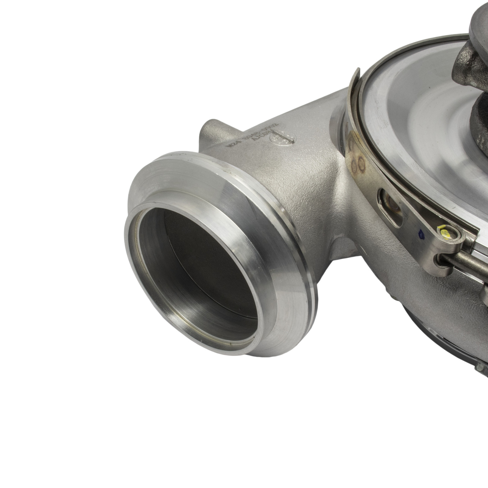 Garrett GTX42 to GTX55, G42, G57 Compressor Outlet Flange "Aluminium"