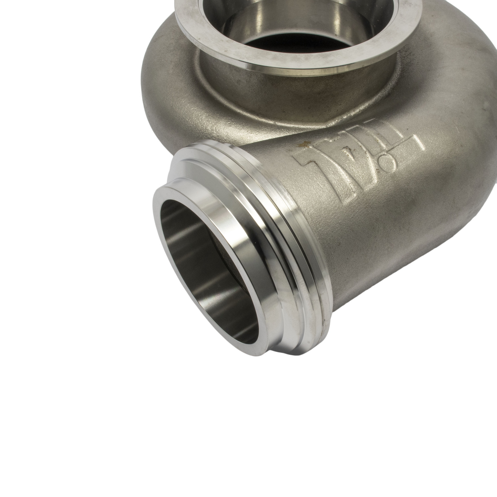 Tial GT42 / BW 80mm Turbo Inlet Flange "Stainless Steel"