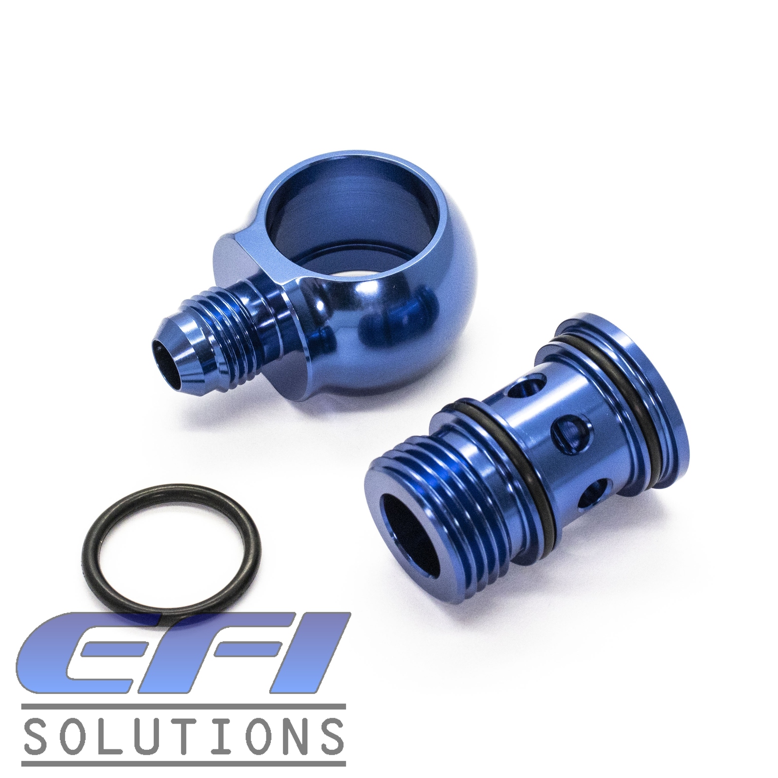 ORB Banjo Slimline Low Profile Male AN6 To AN10 ORB Fitting 909-06-10