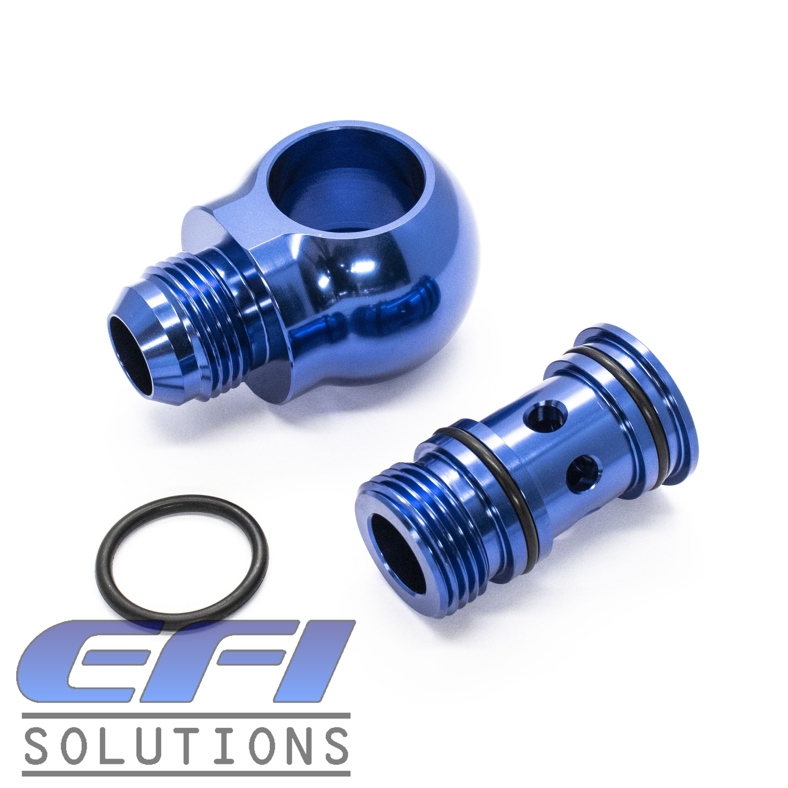 ORB Banjo Slimline Low Profile Male AN12 To AN12 ORB Fitting 909-12