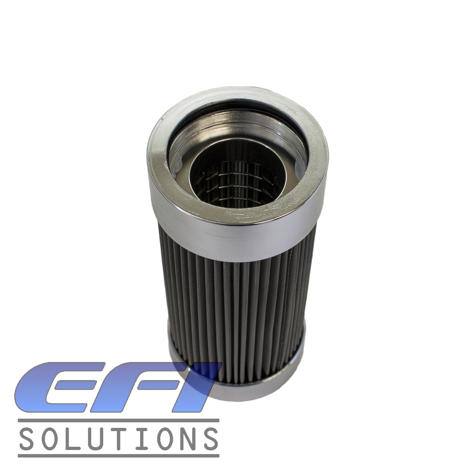 Pro Fuel Filter Billet 30 Micron AN8 ORB (Black) Inline E85 66-2042