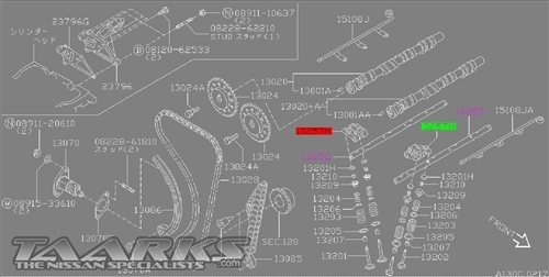 Rocker Arm (SR20ve) "P11, P12, T30, N15"