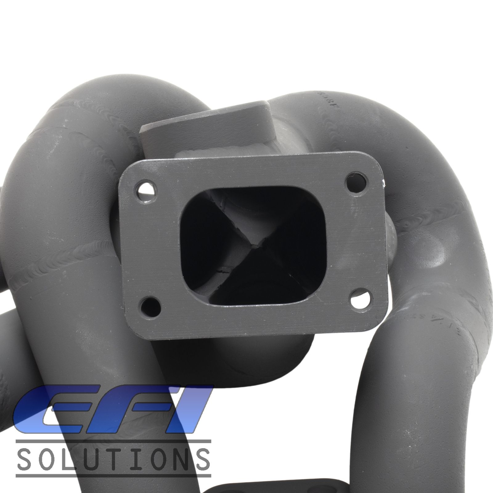 6Boost Manifold SR20DET / VE T2 Low Mount Open Flange External Gate