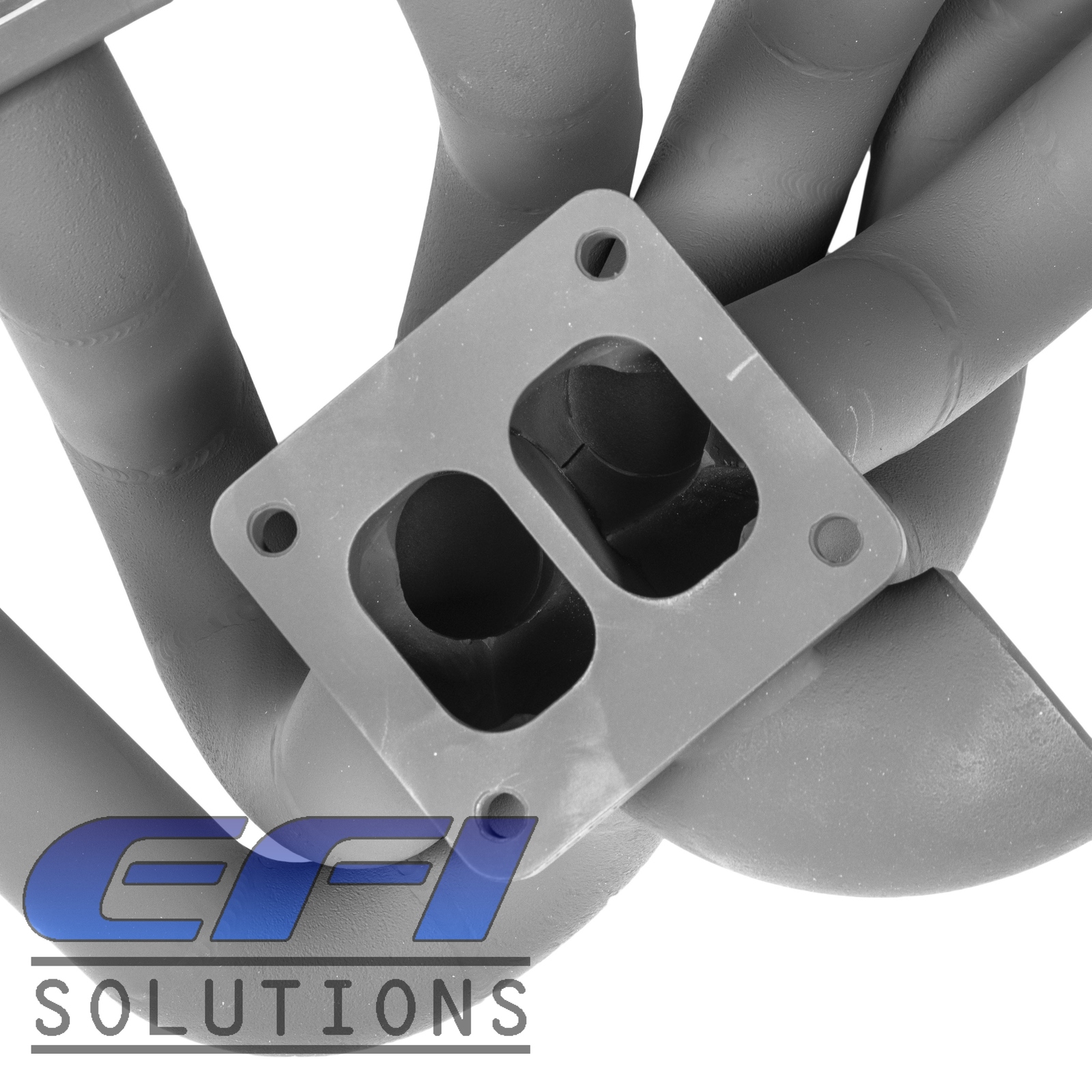 6Boost Exhaust Manifold RB20, RB25, RB26 T4 High Mount Split Pulse External Gate