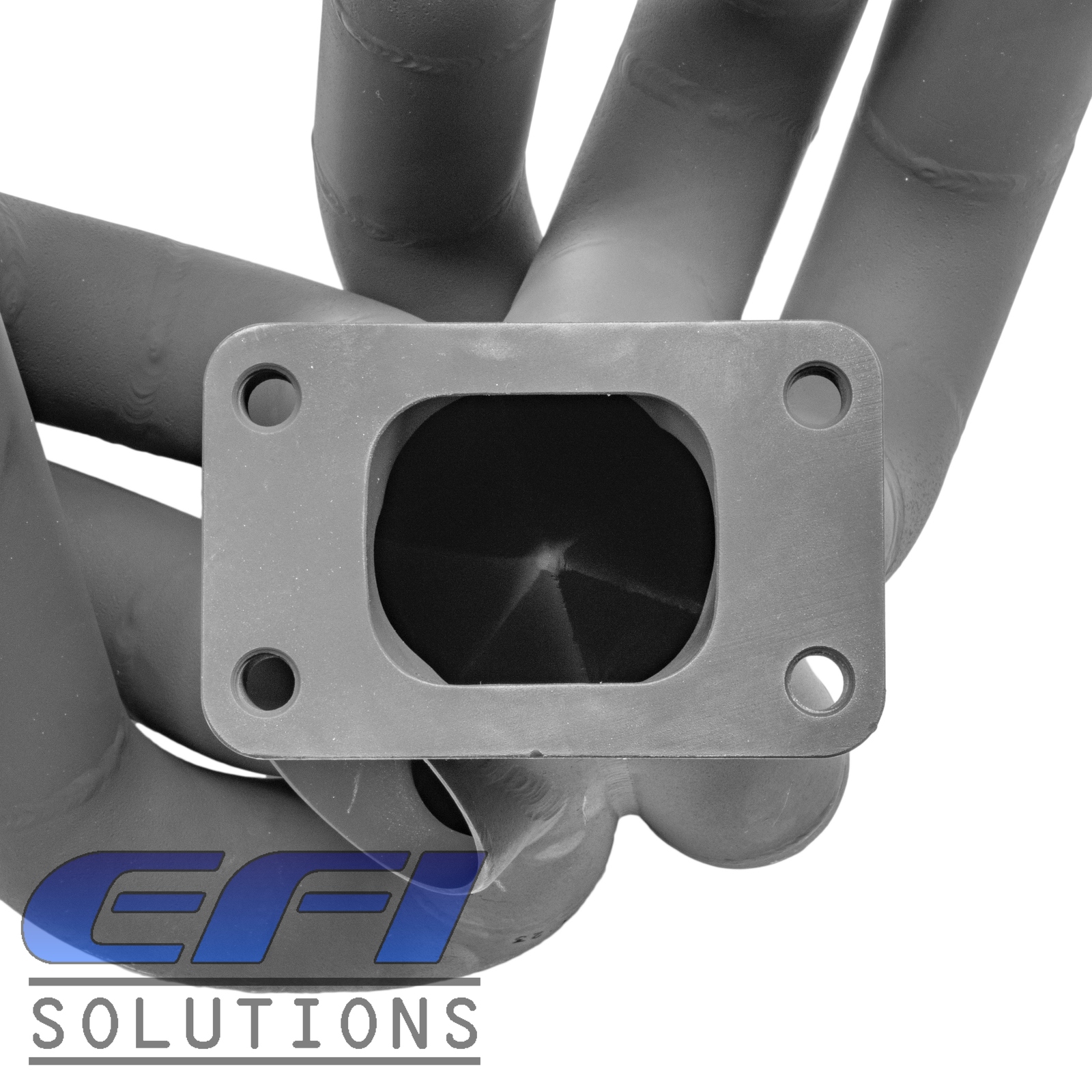 6Boost Manifold 1JZGTE NON VVTi T3 High Mount Open Flange External Gate