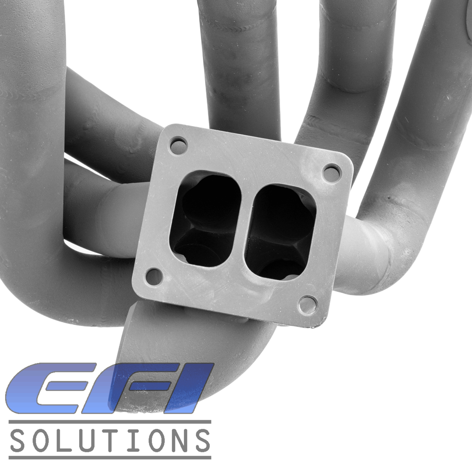 6Boost Manifold 2JZGTE T4 High Mount Split Pulse Flange External Gate