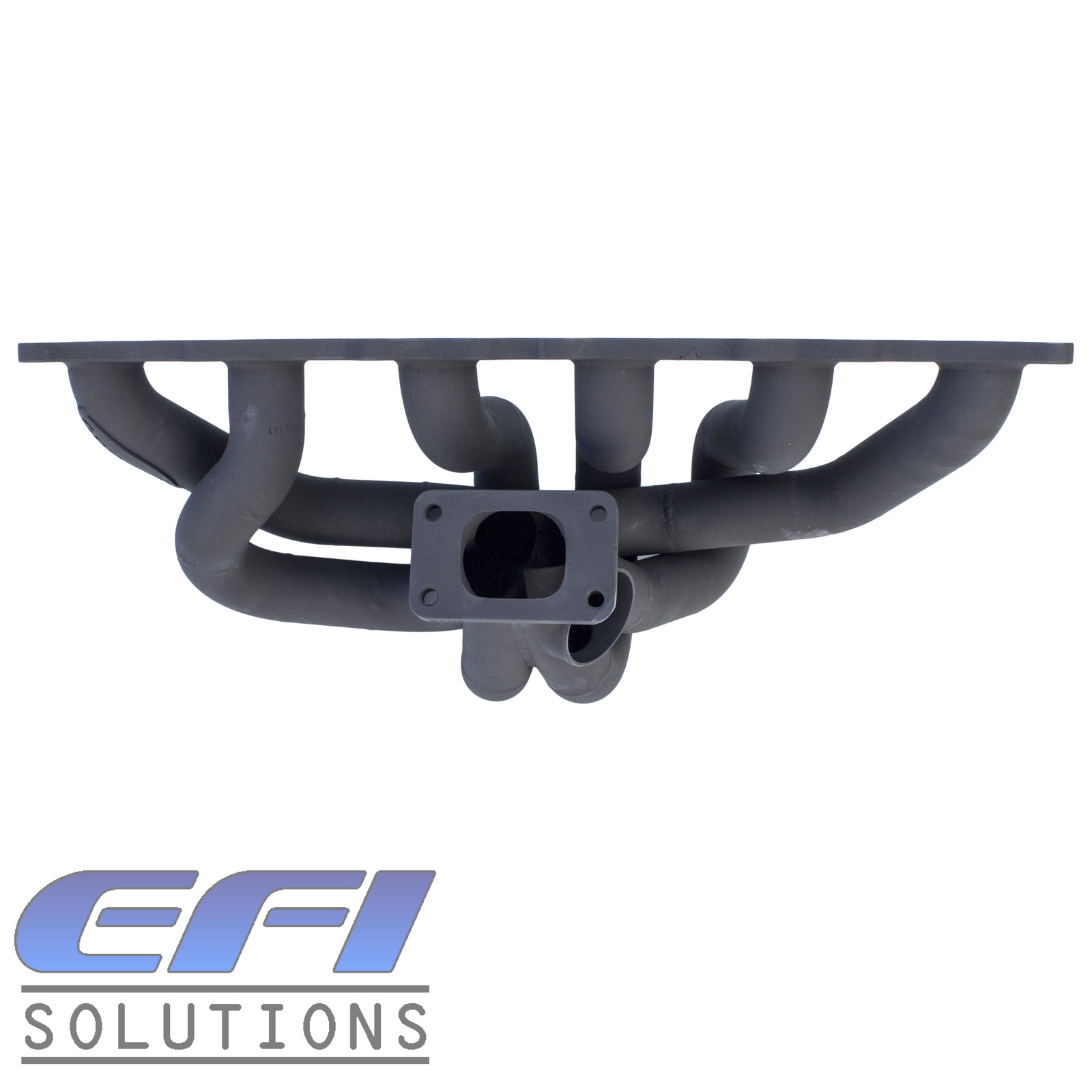 6Boost Manifold RB30 T3 High Mount Open Flange External Gate