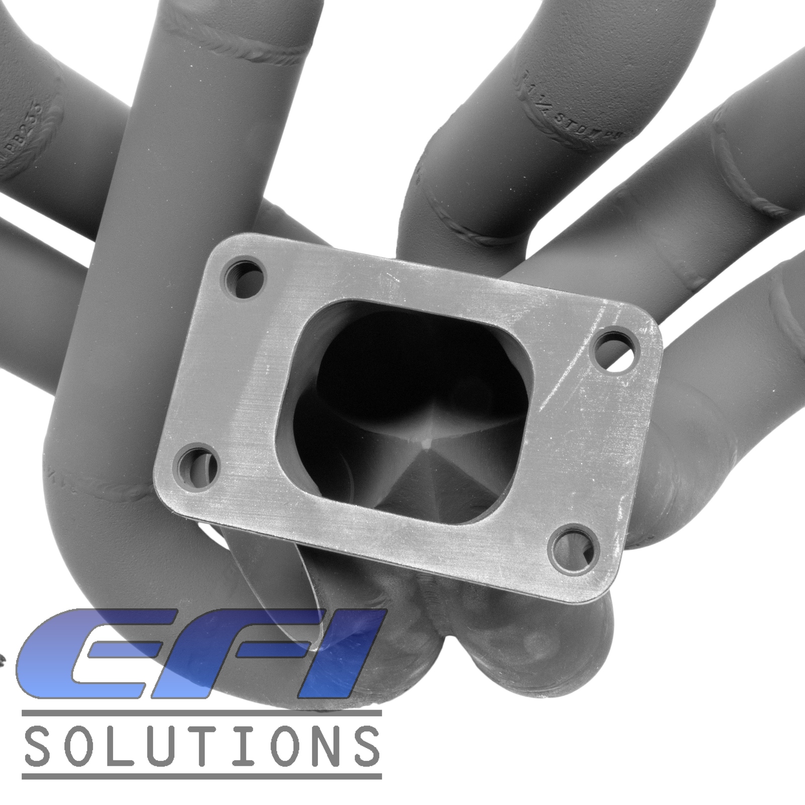 6Boost Manifold BA, BF, FG (Barra) T3 High Mount Open Flange External Gate