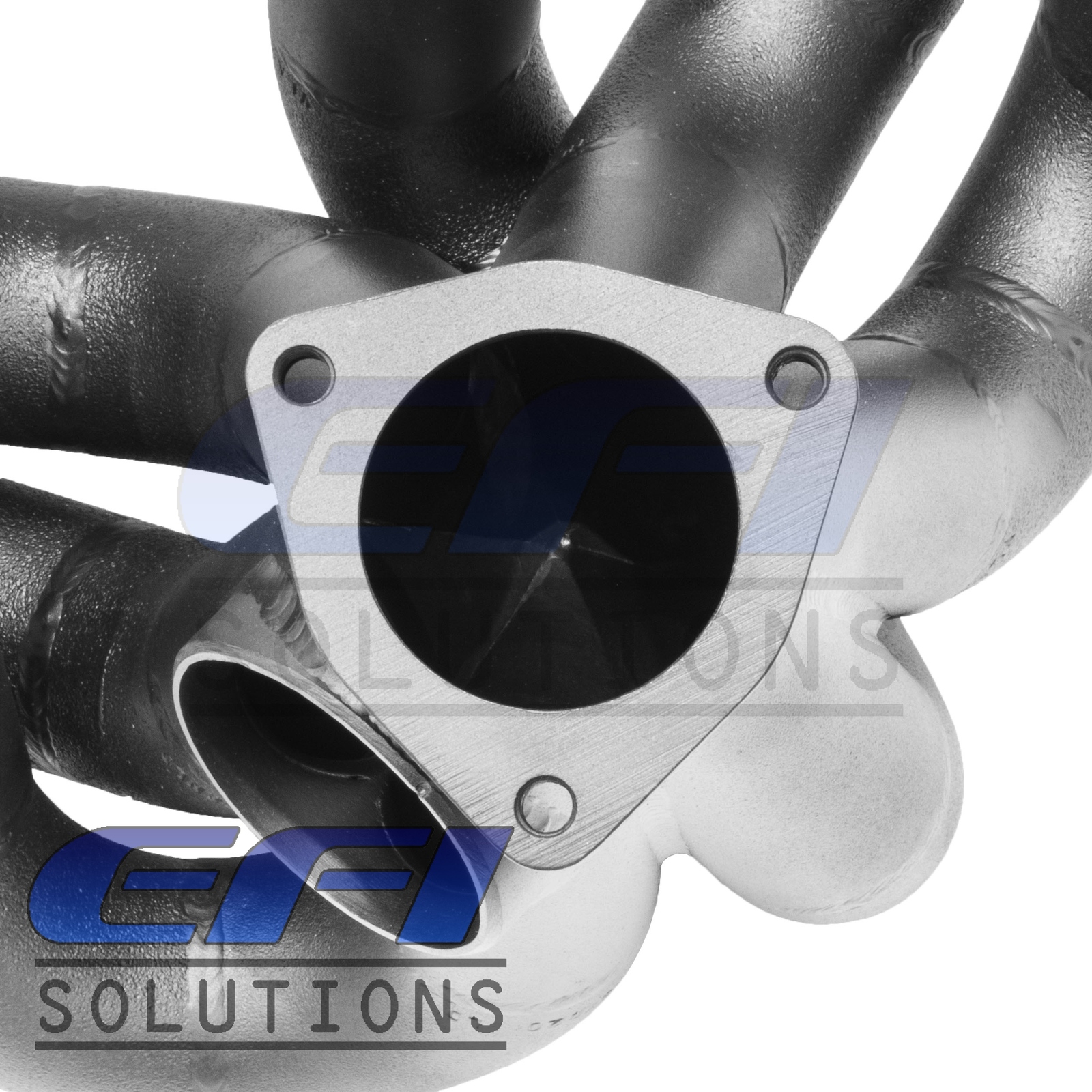 6Boost Manifold 1JZGTE VVTi TD05, TD06, T67 High Mount Open Flange External Gate