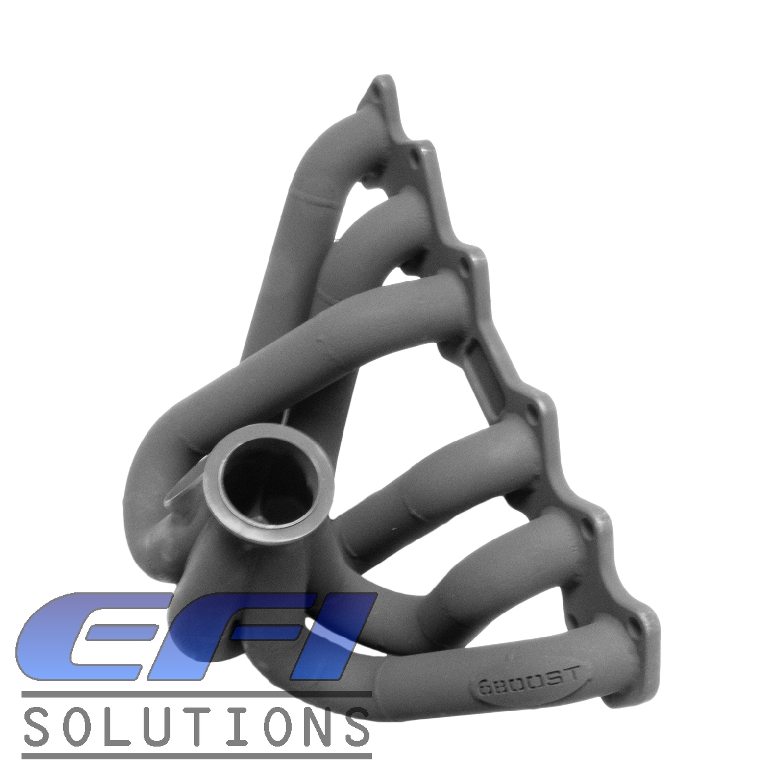 6Boost Manifold 2JZGTE High Mount Precision V-Band Collector Flange ...