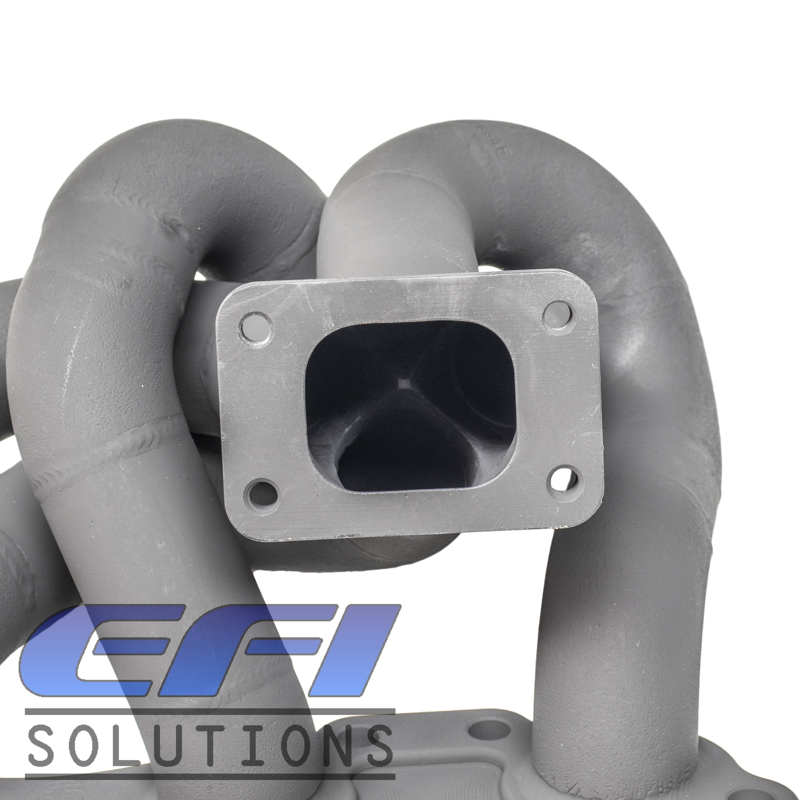 6Boost Manifold SR20DET / VE T2 (ABS) Low Mount Open Flange Internal Gate