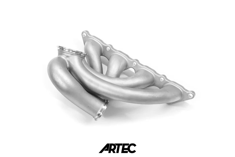 ARTEC Mitsubishi Evo 7-9 4G63 70mm V-Band Exhaust Manifold