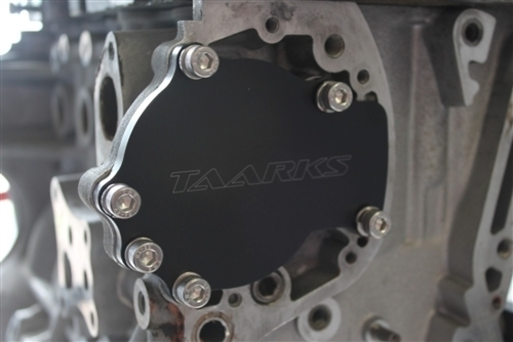 TAARKS Water Pump Block Off Plate (SR20) "S13, 180sx" Silvia SR20DET