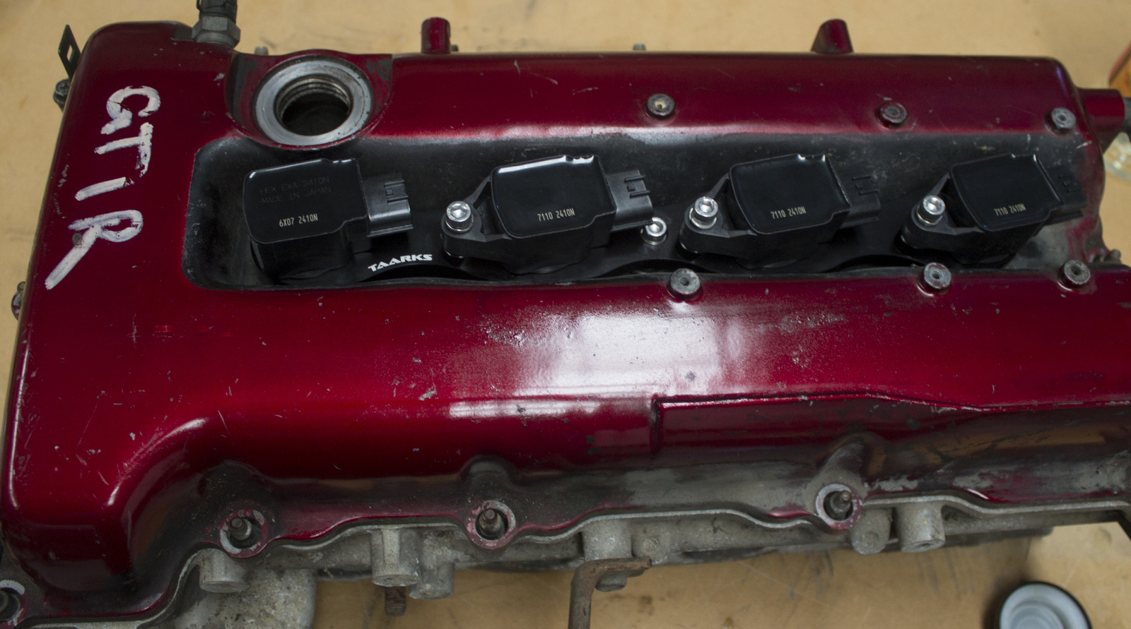 Coil Conversion Kit (SR20 to R35 GTR) "N14 GTiR" SR20DET Pulsar SSS